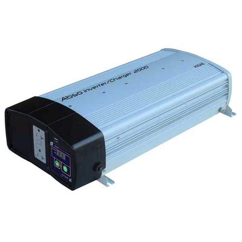 KISAE TECHNOLOGY Abso IC122055 Pure Sine Wave Inverter/Charger at ...